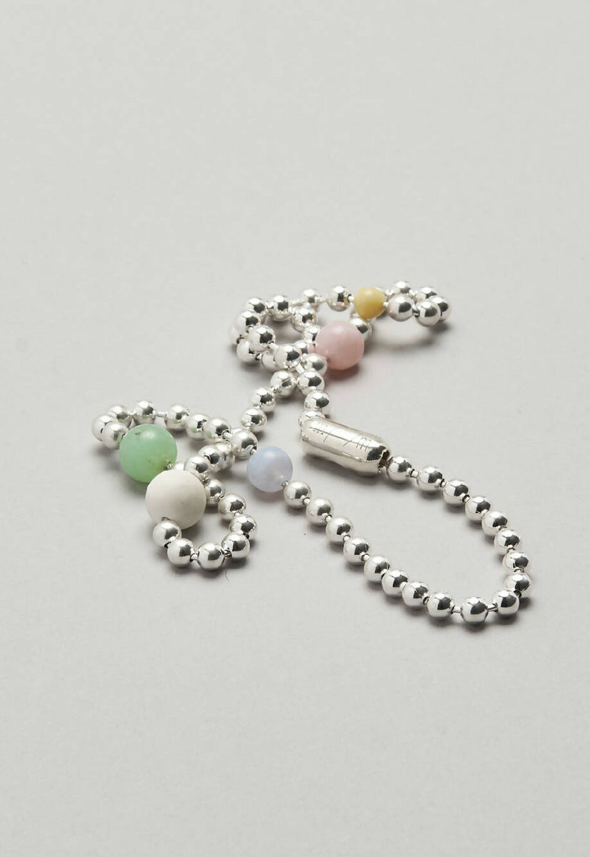 Mini Orbits Pearl Necklace
